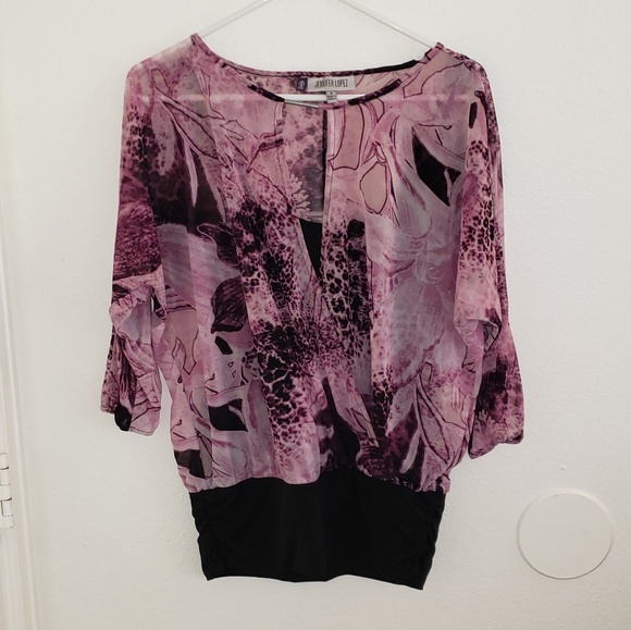 Jennifer Lopez | Tops | Blouse | Poshmark